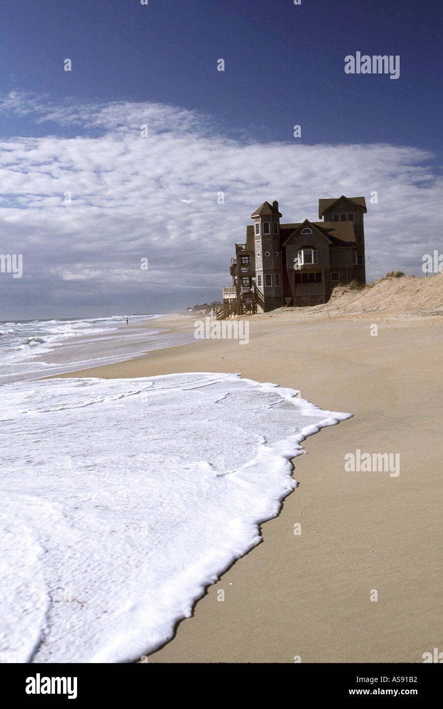 Rodanthe North Carolina A vacation home on the beach on North Carolina ...