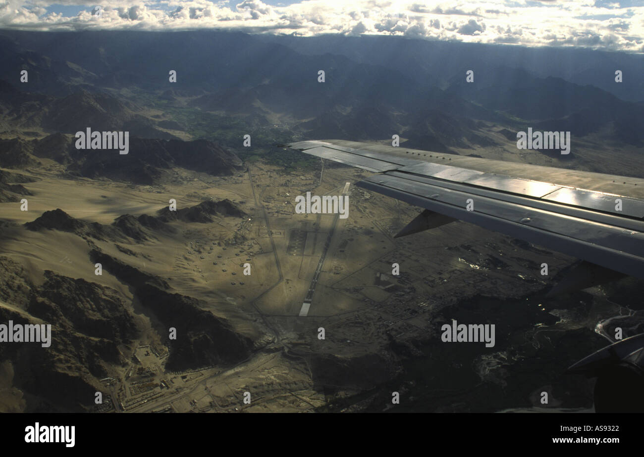 View of Leh valley Stock Photo - Alamy