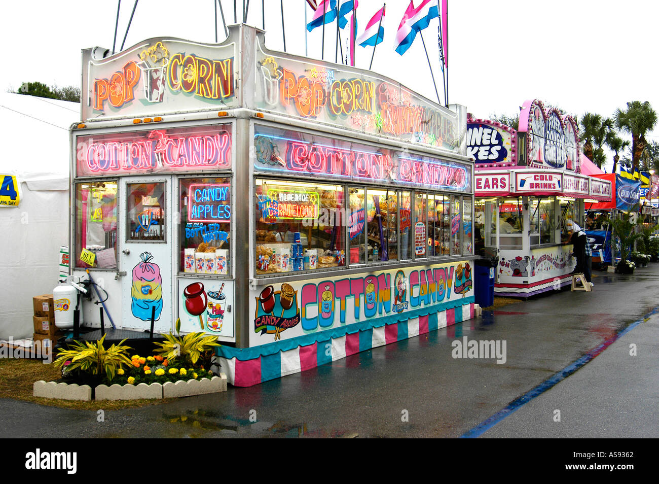 Florida State Fair Tampa FL Stock Photo - Alamy