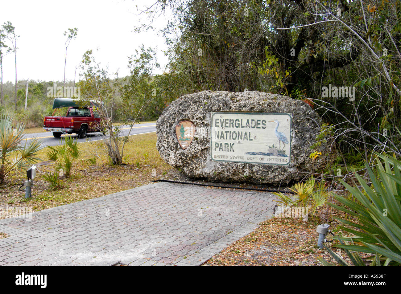 Everglades National Park Florida FL Ecosystem Stock Photo - Alamy