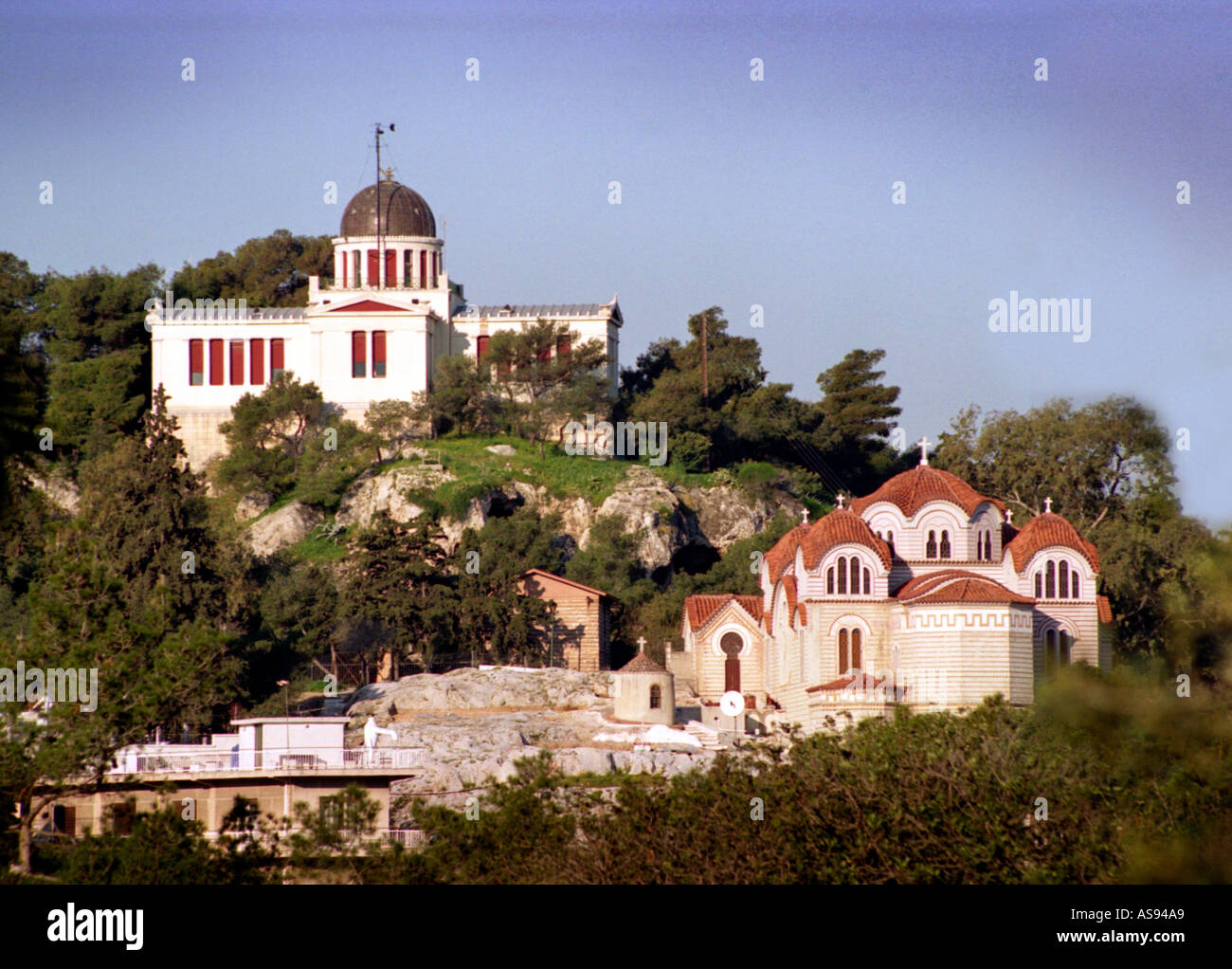 National Observatory of Athens Stock Photo - Alamy