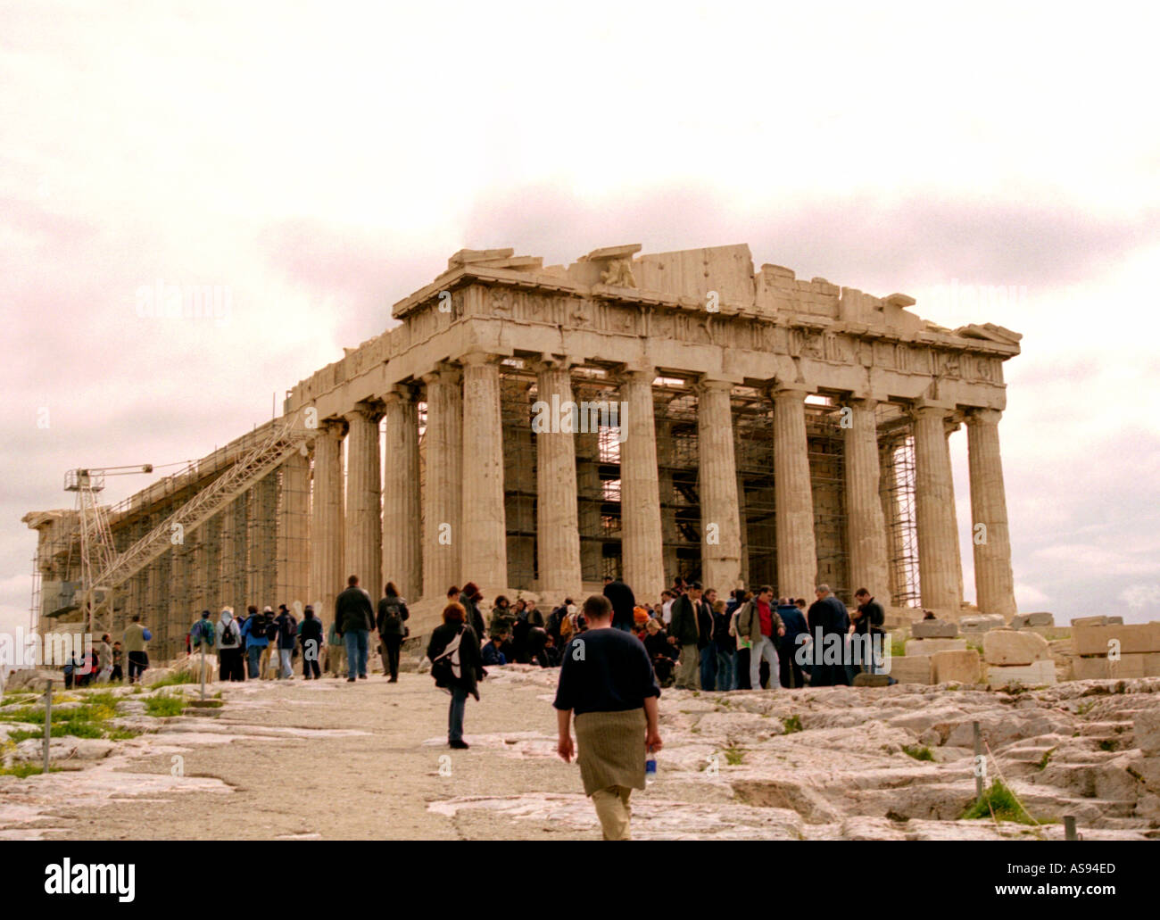 Ancient Parthenon High Resolution Stock Photography and Images - Alamy