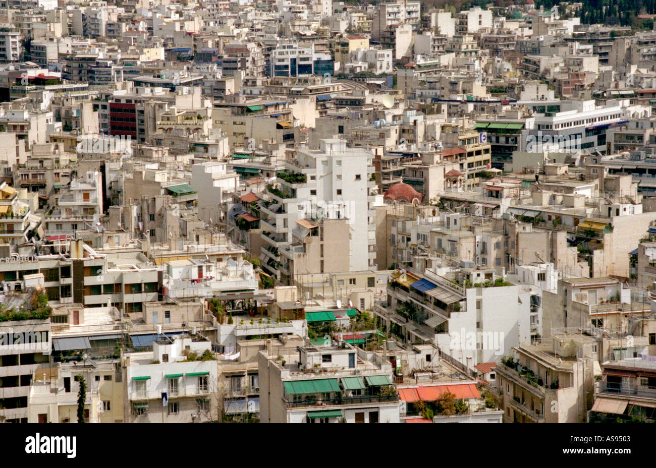 Buildings of athens hi-res stock photography and images - Alamy