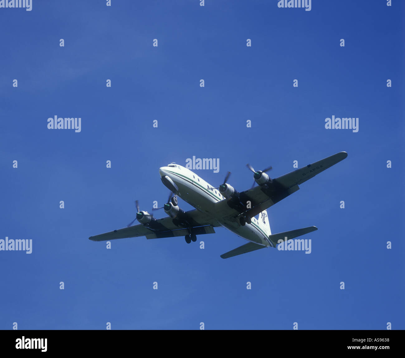 Douglas dc 6 hi-res stock photography and images - Alamy