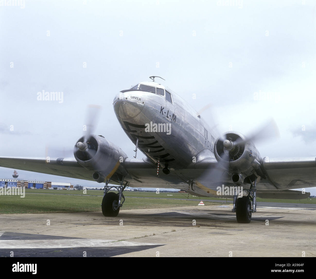 Douglas DC 3 Melbourne Australia Stock Photo - Alamy