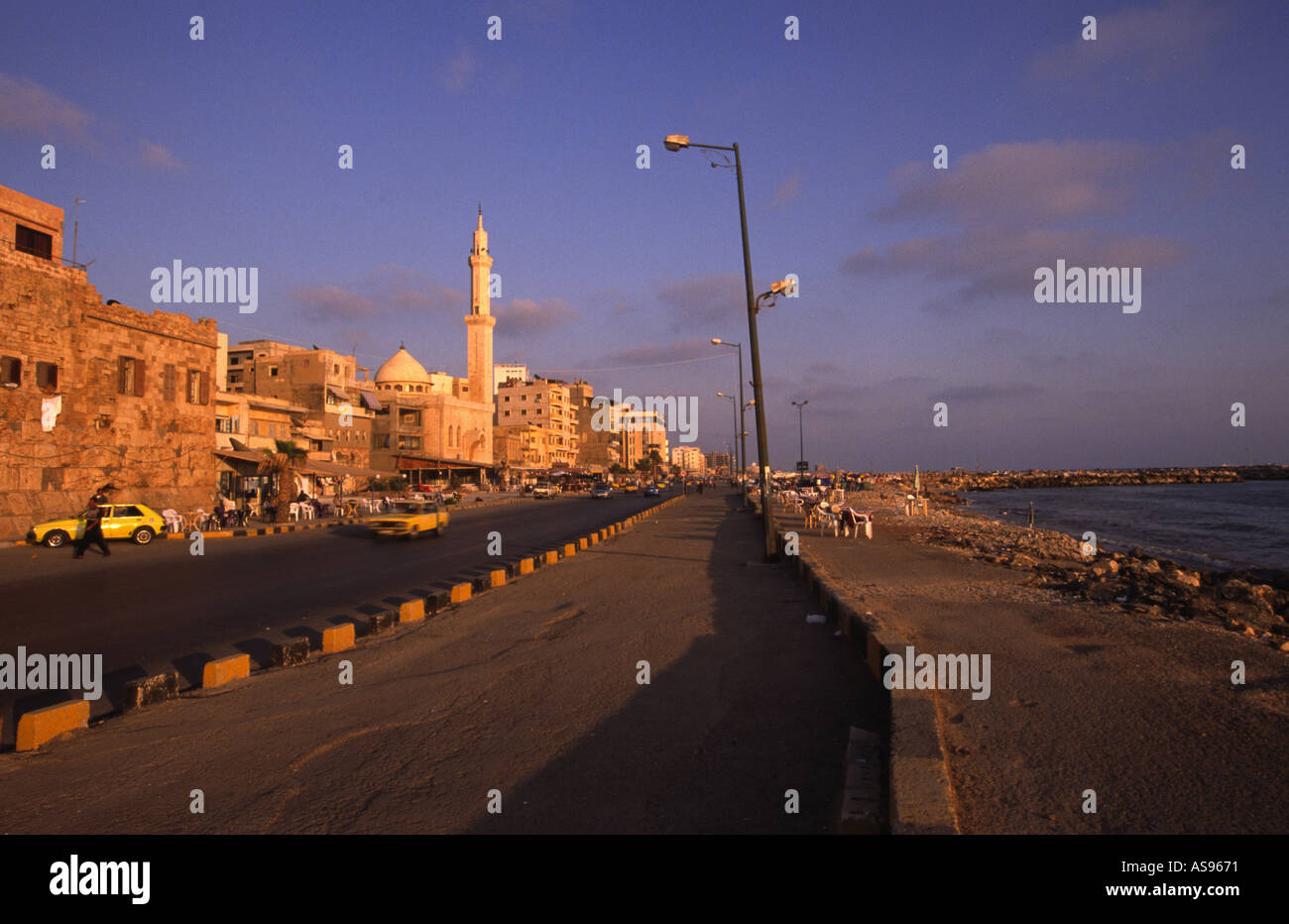 Syria latakia beach hi-res stock photography and images - Alamy