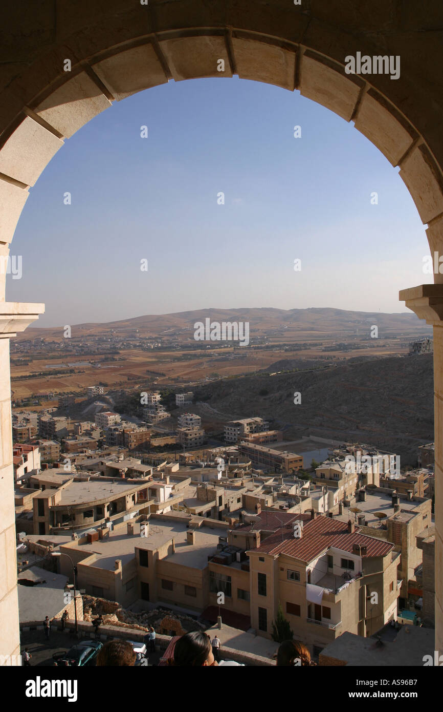Sednaya syria hi-res stock photography and images - Alamy