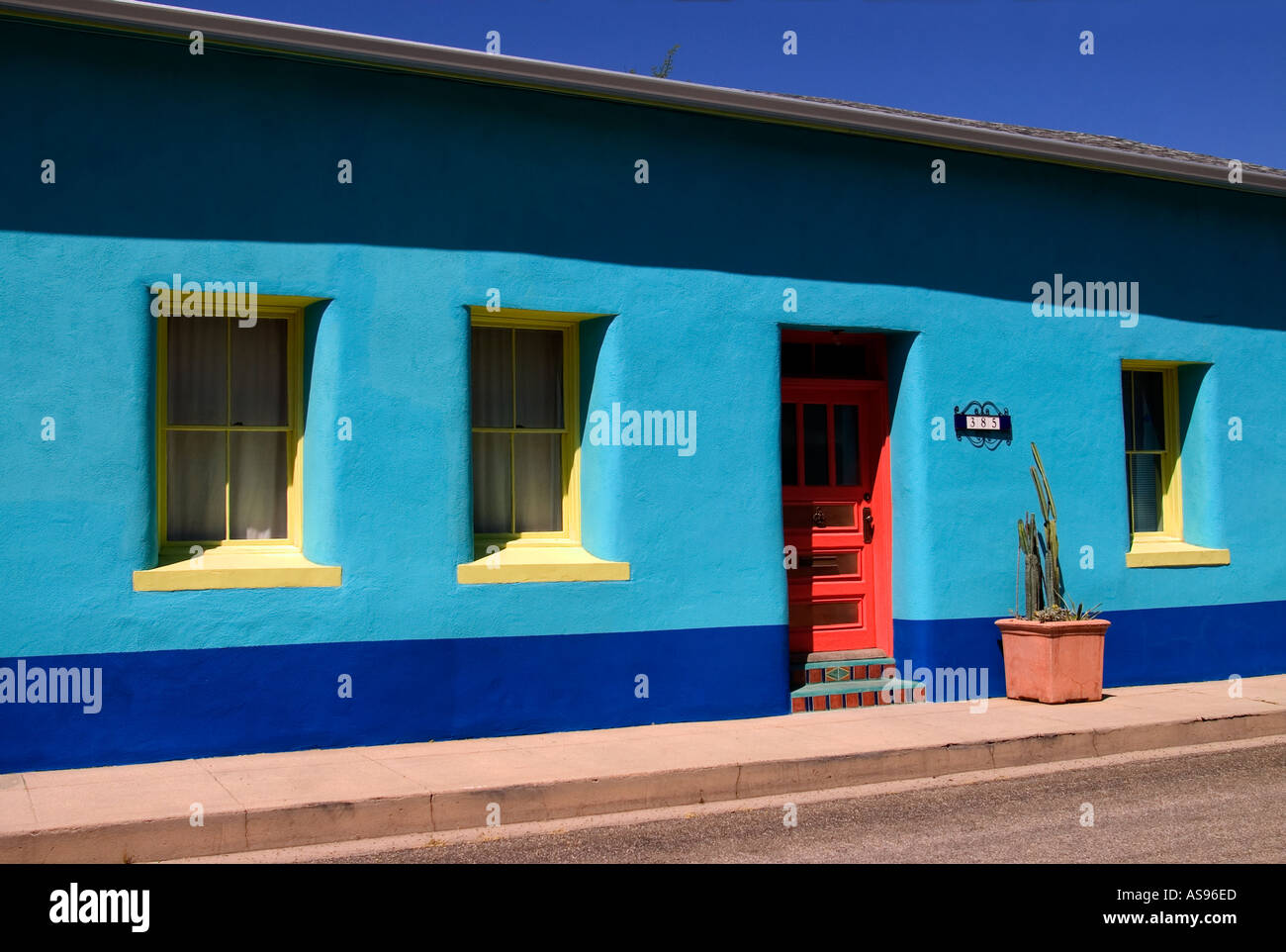 Barrio historic district tucson arizona hi-res stock photography and ...