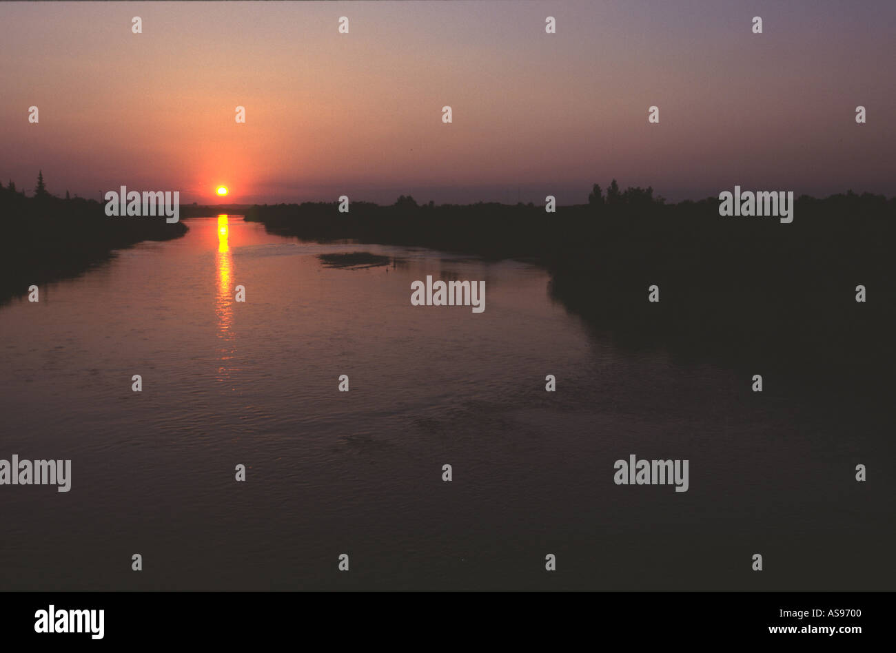 French suspension bridge over the Eurphrates River Stock Photo - Alamy