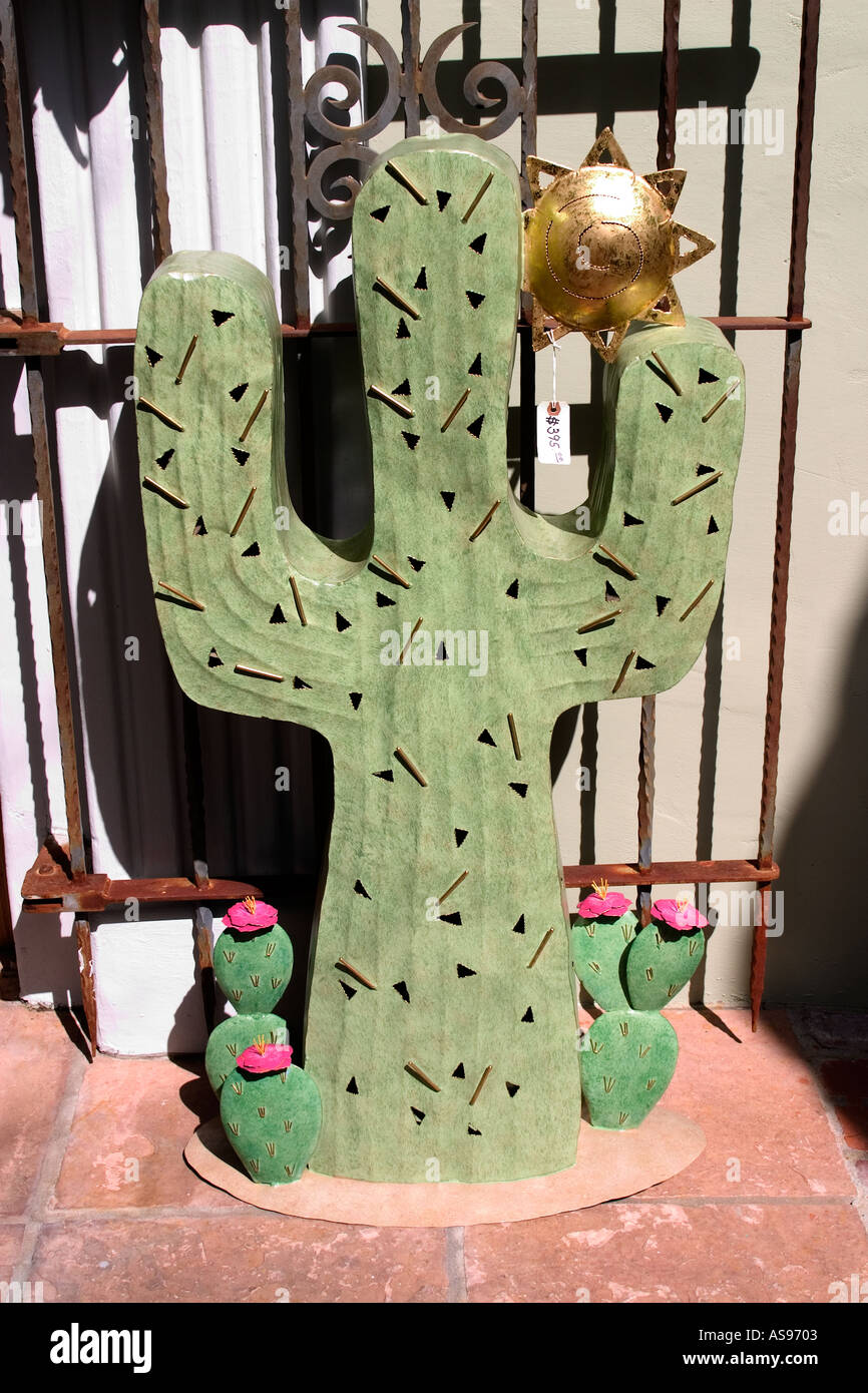 Cactus Shop Display Scottsdale Phoenix Arizona USA Stock Photo - Alamy