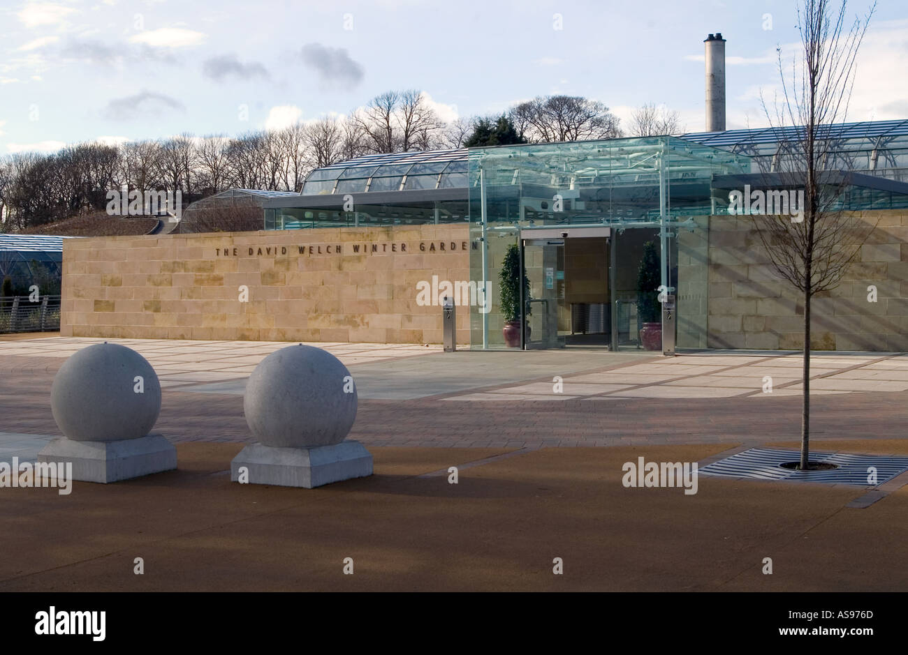 dh David Welch winter garden DUTHIE PARK ABERDEEN Tropical hot house ...