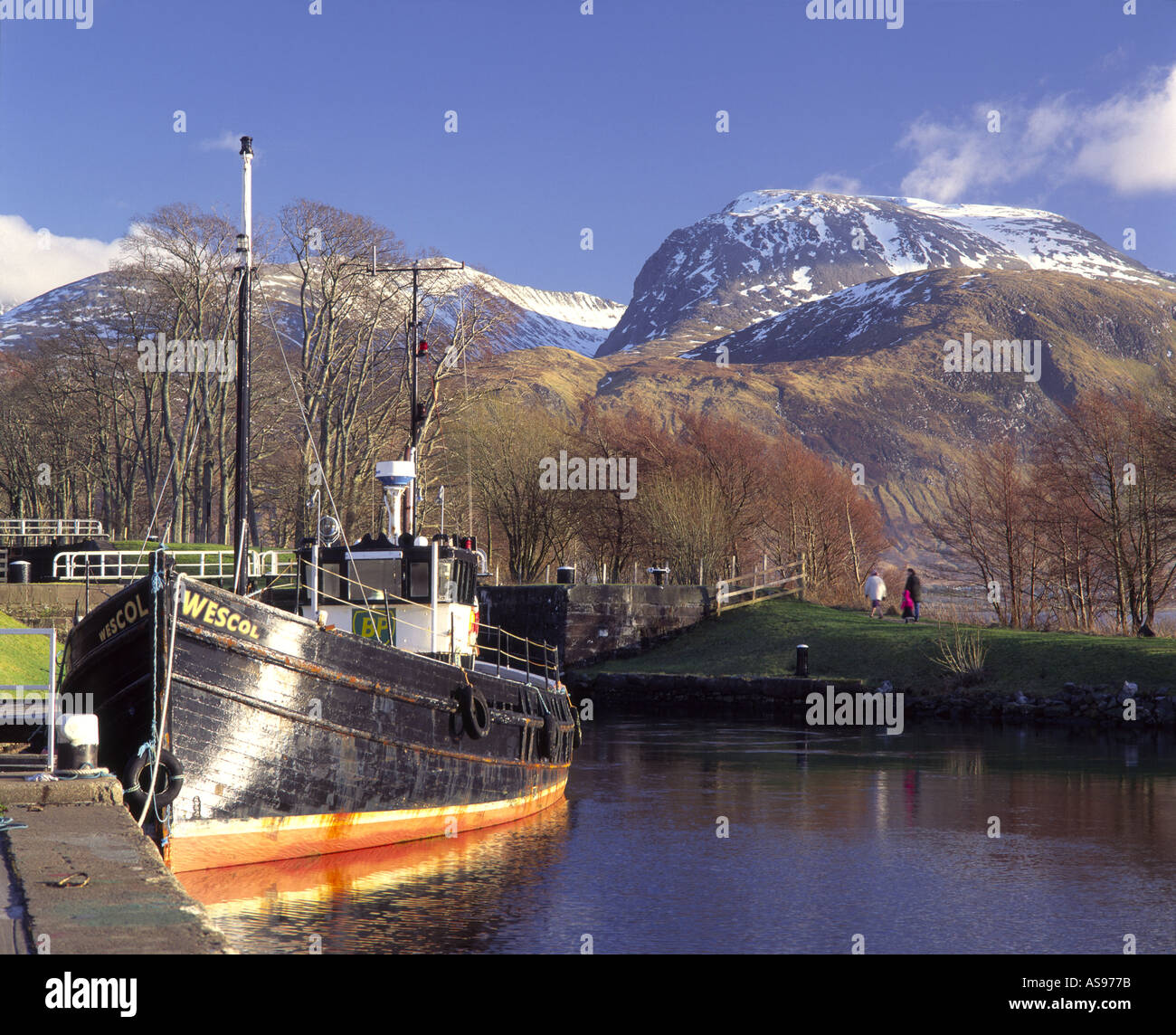 Map of ben nevis hi-res stock photography and images - Alamy