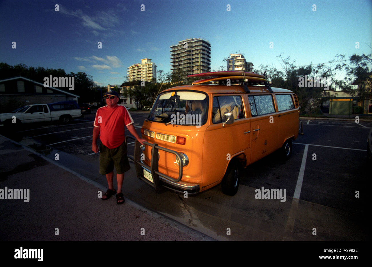 Volkswagen kombi van australia hi-res stock photography and images - Alamy