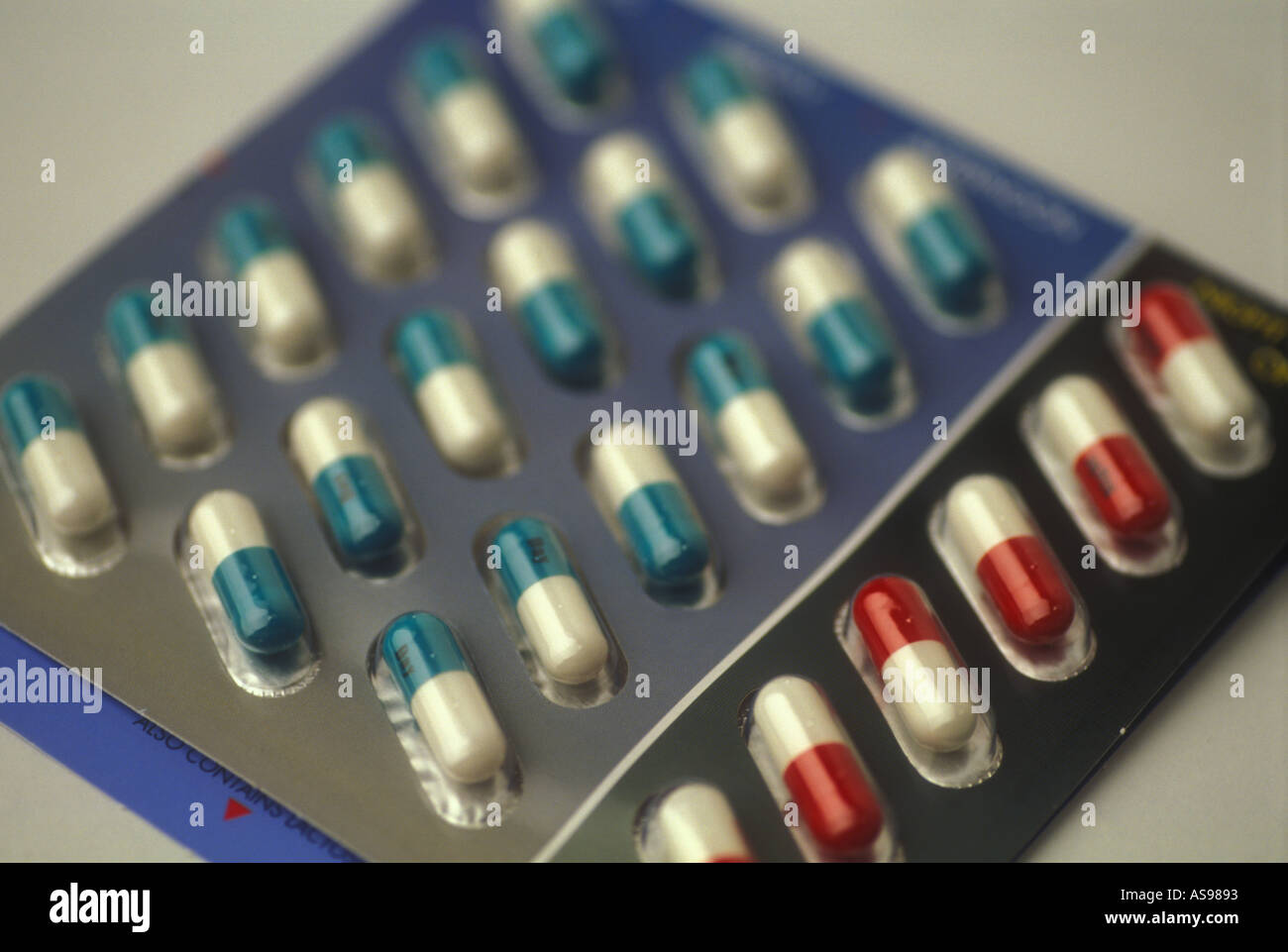 Day night cold flu drugs sinus fever hayfever 3107 Stock Photo - Alamy