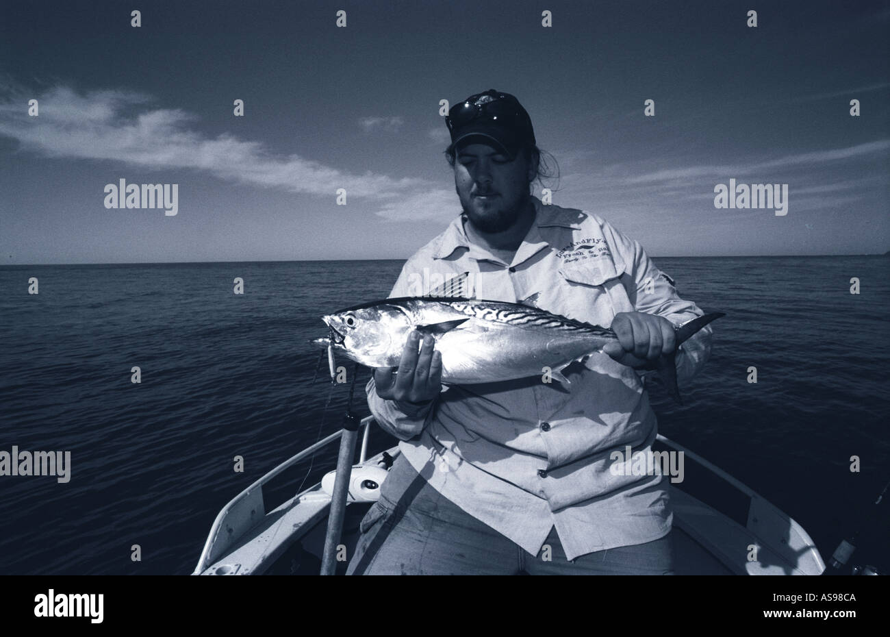 Tuna fishing australia queensland hi-res stock photography and images ...