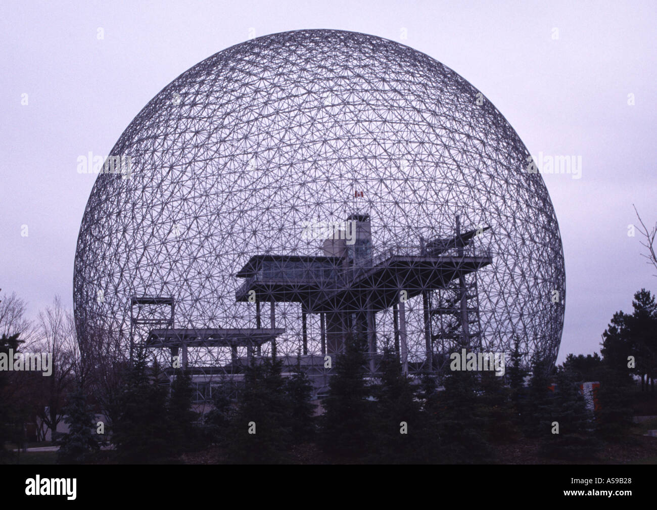 ex Expo Dome Montreal Quebec Canada Stock Photo - Alamy