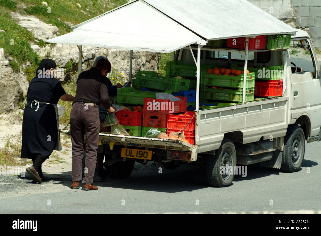 Cypriot locals hi-res stock photography and images - Alamy