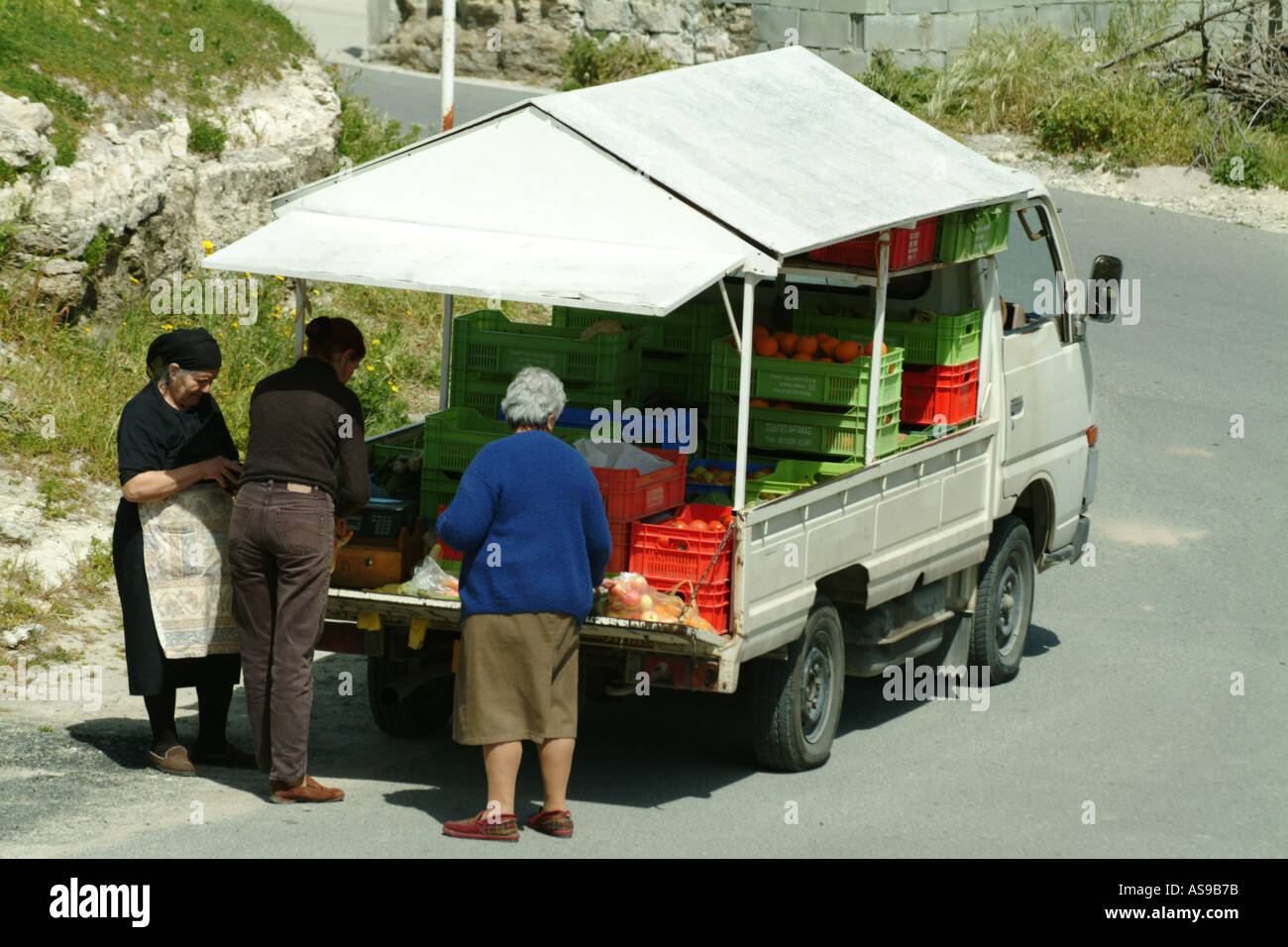 Cypriot locals hi-res stock photography and images - Alamy