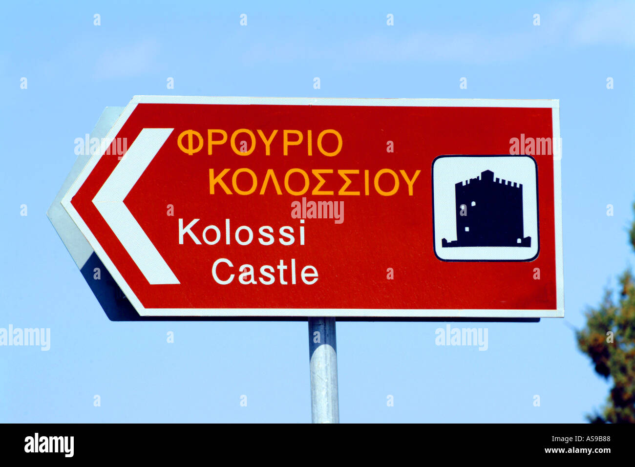 Directions cyprus hi-res stock photography and images - Alamy