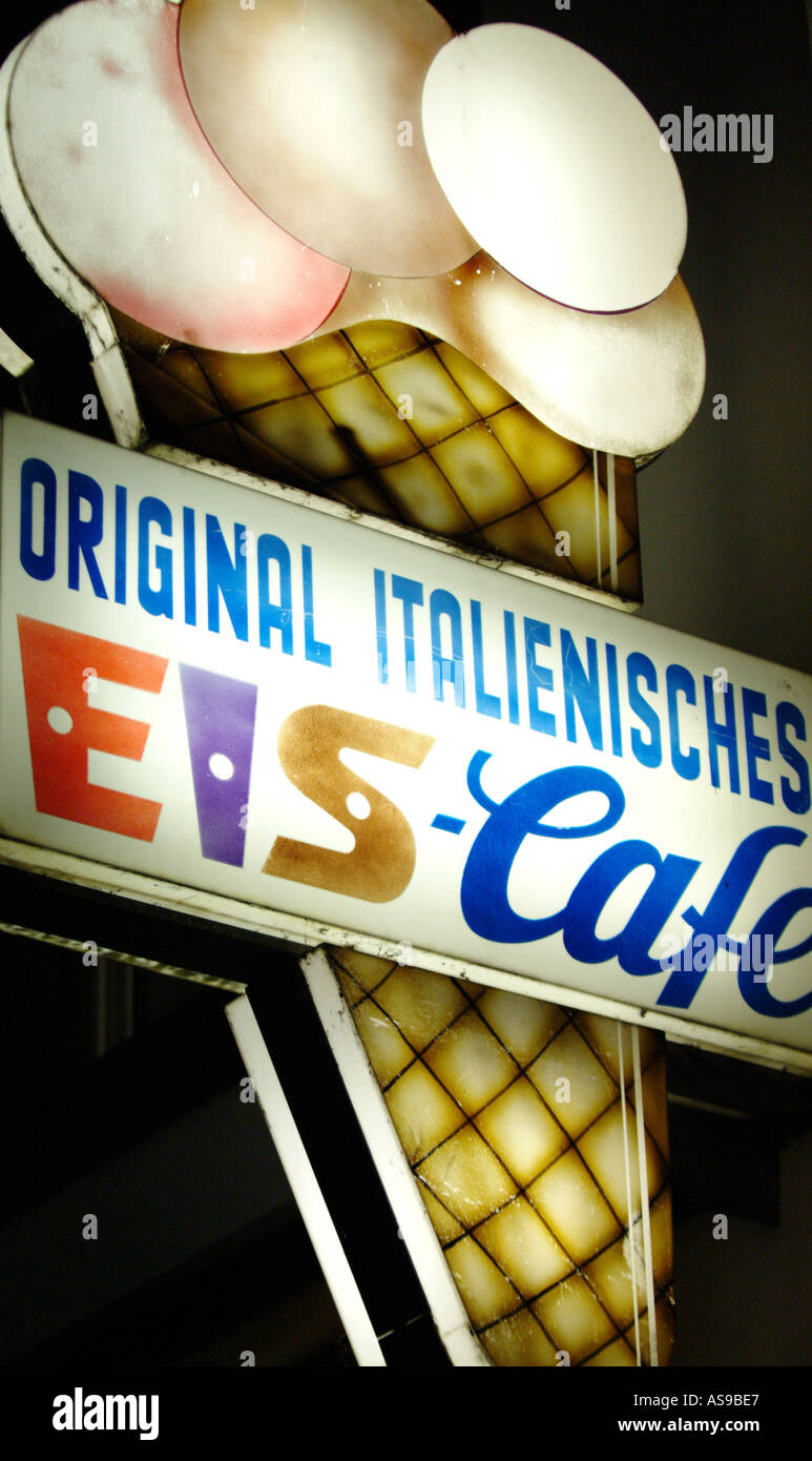 Italian ice cafe germany hi-res stock photography and images - Alamy
