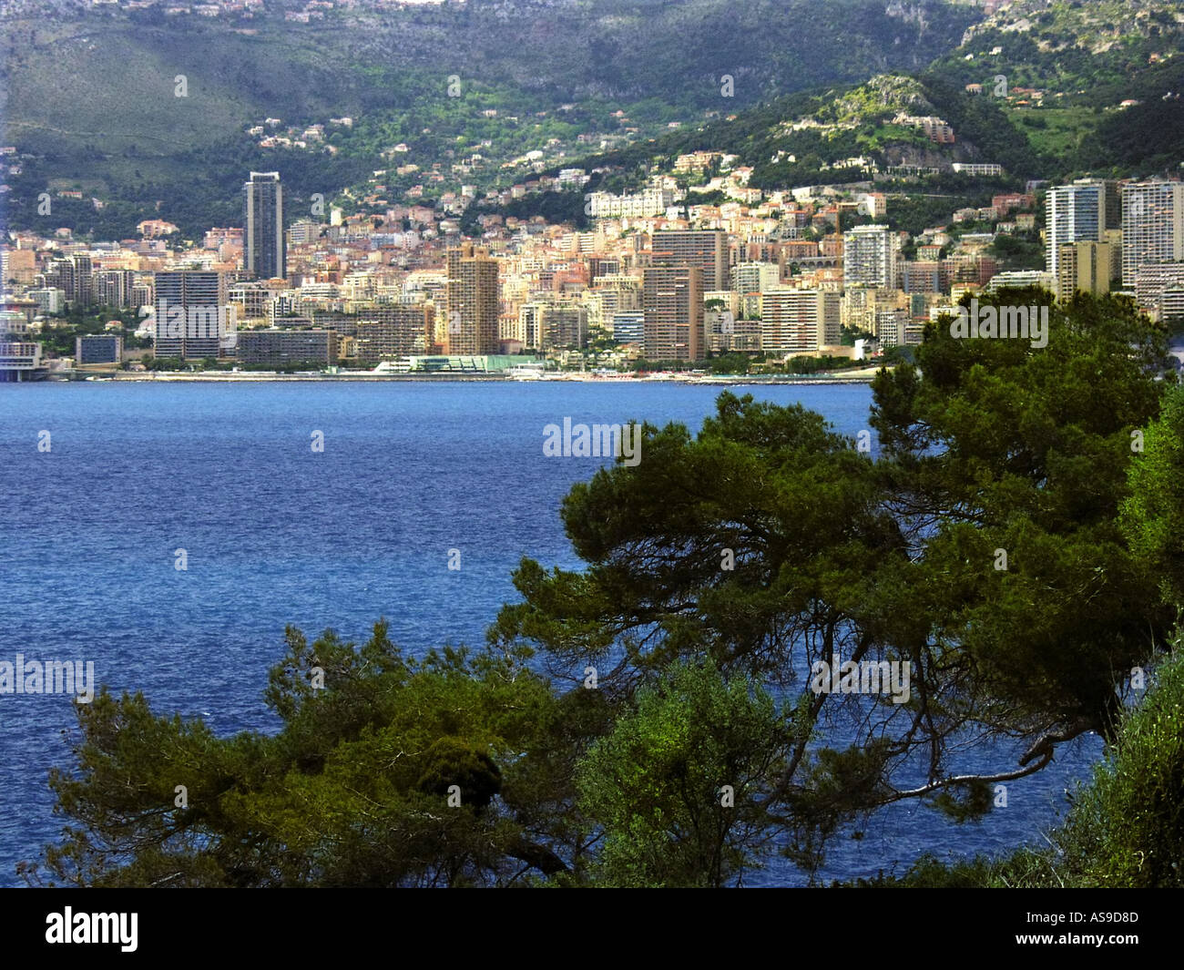 france provence riviera alpes maritime cap martin promenade corbusier ...