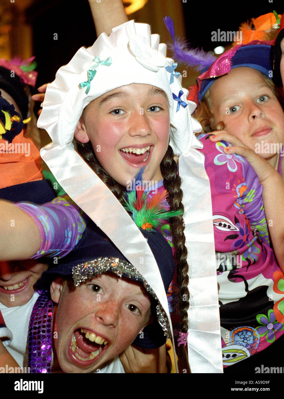 Children at a school concert Stock Photo - Alamy