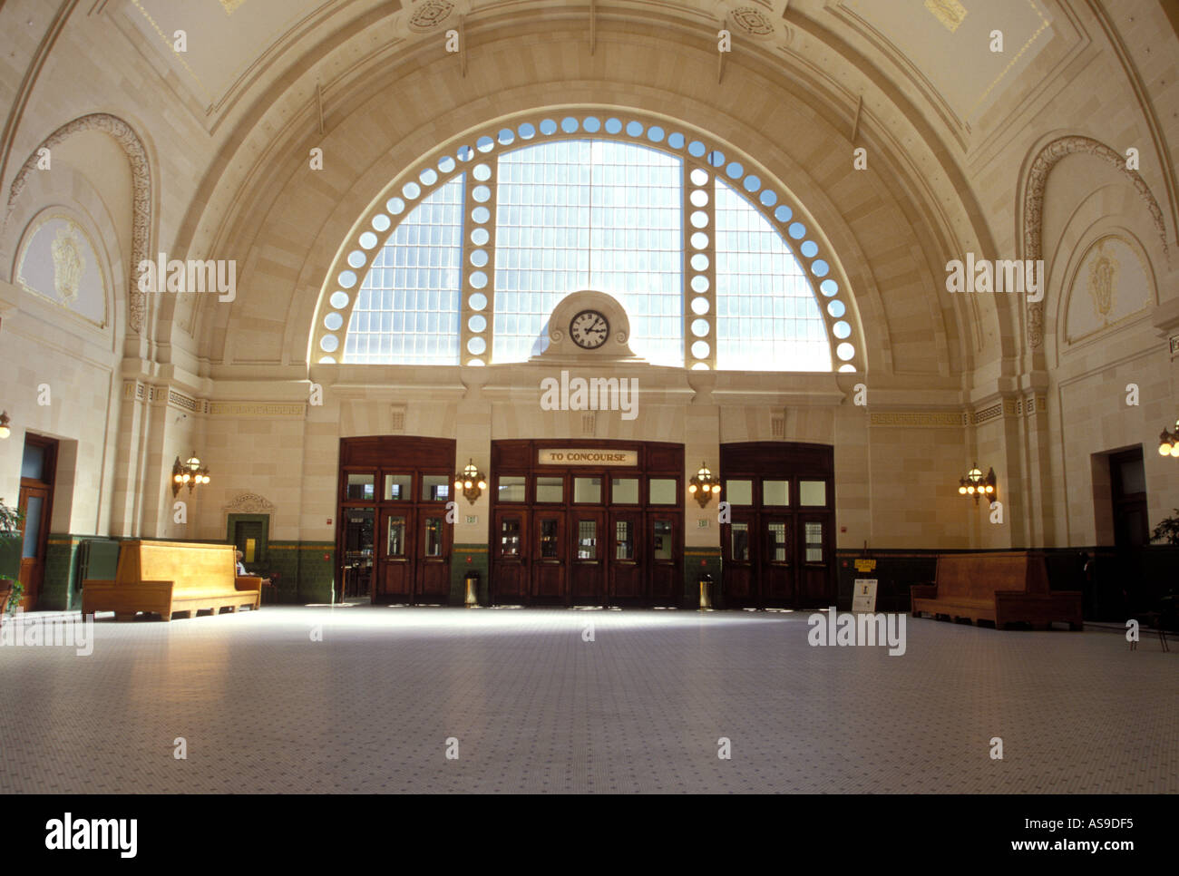 Union Station Seattle Washington Stock Photo - Alamy