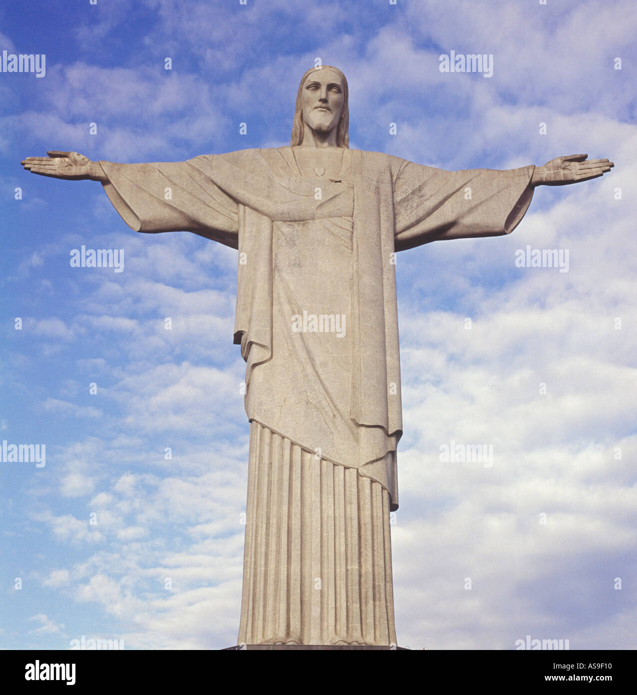 statue of Christ of the Redeemer Rio De Janeiro Brazil Stock Photo - Alamy