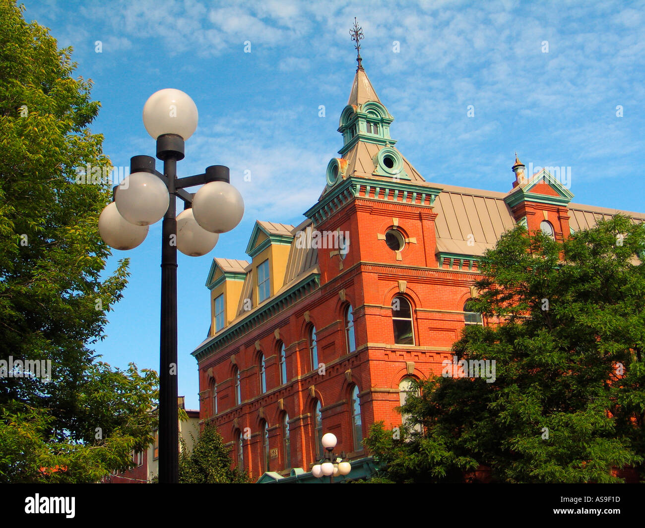 Fredericton city hall hi-res stock photography and images - Alamy