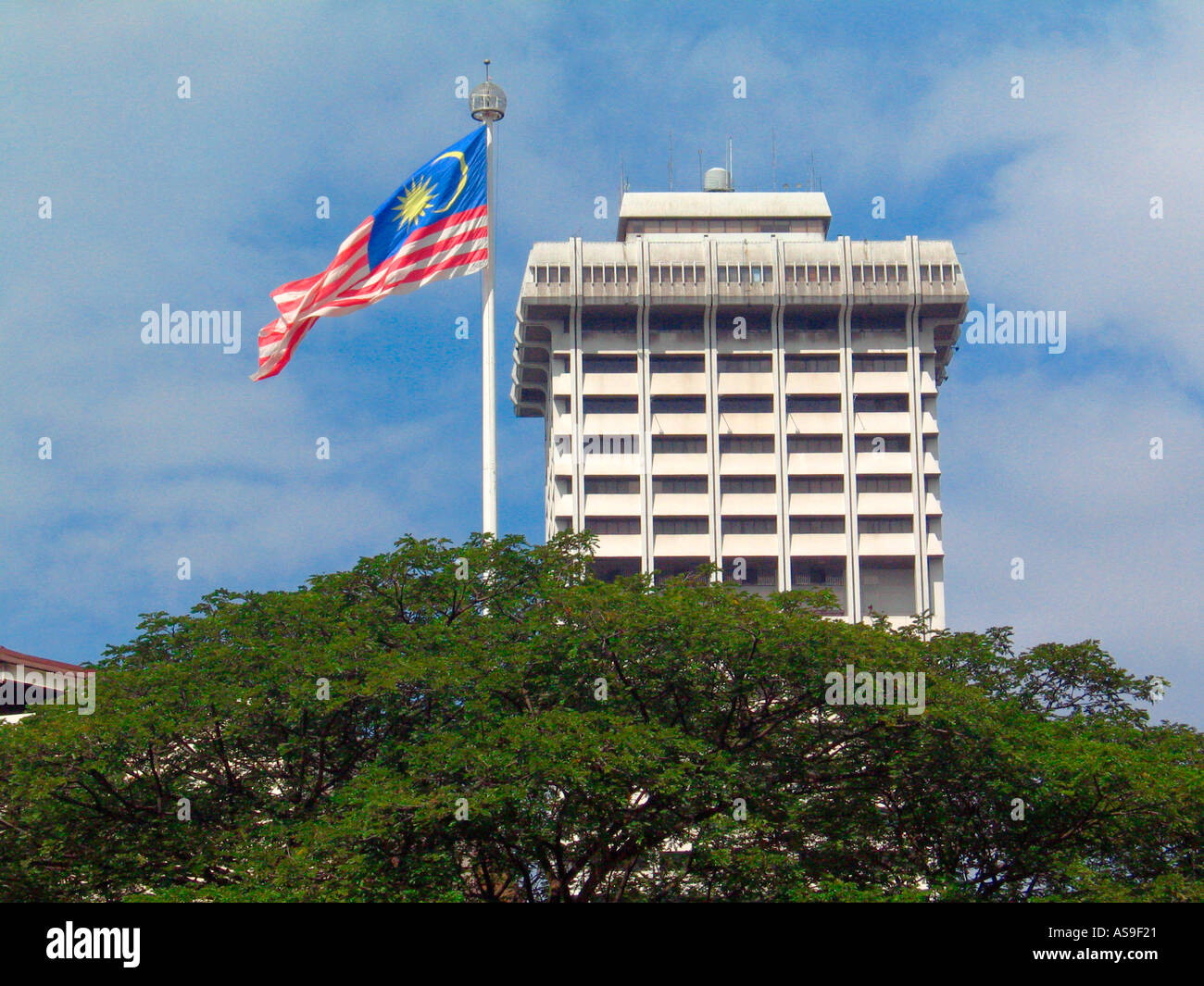 Governement Building in Malaysia Stock Photo - Alamy
