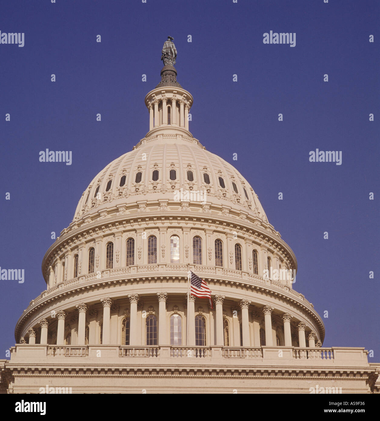 Dome of United States Capitol in Washington DC USA Stock Photo - Alamy