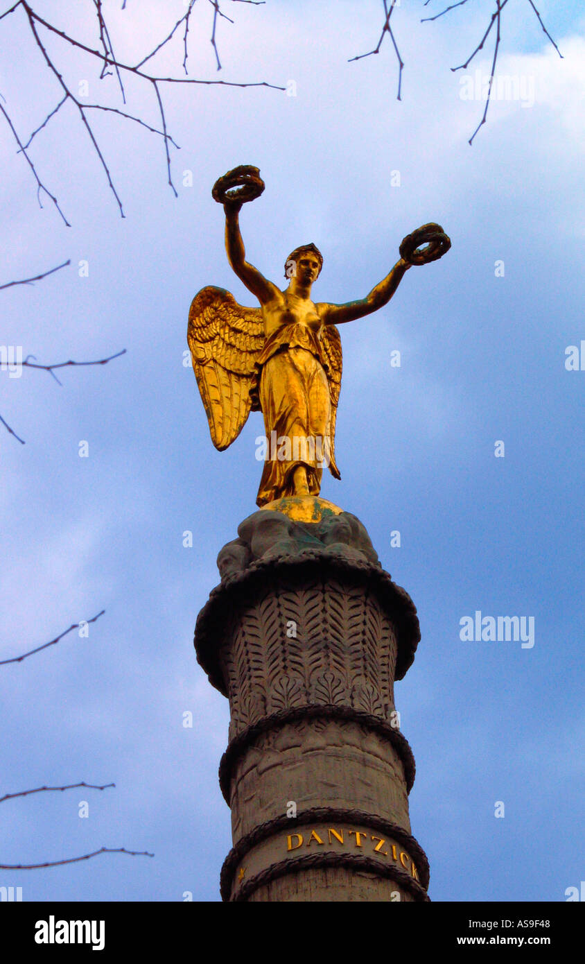 Angel Paris France Stock Photo - Alamy