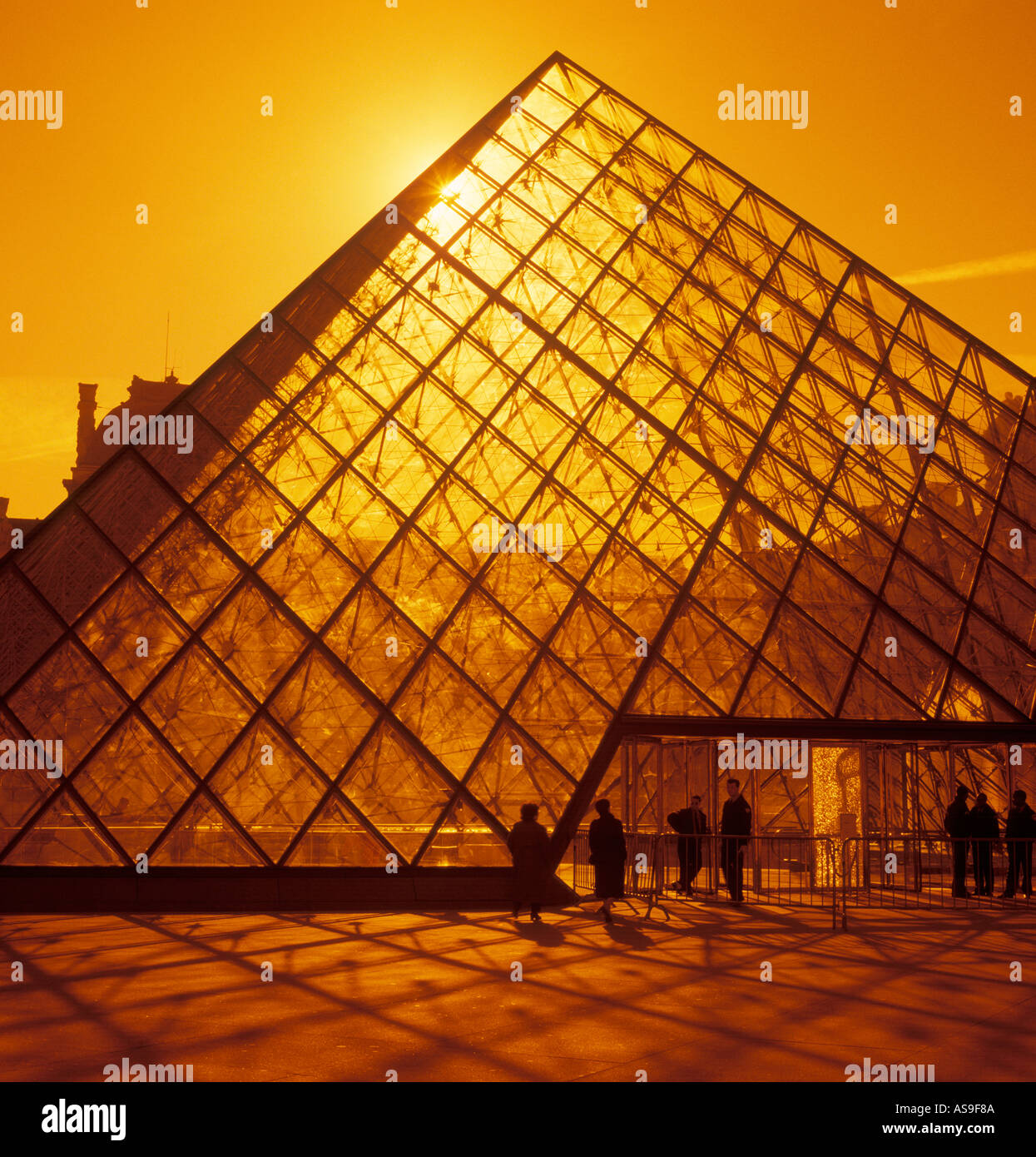 Louvre museum metro stop paris hi-res stock photography and images - Alamy