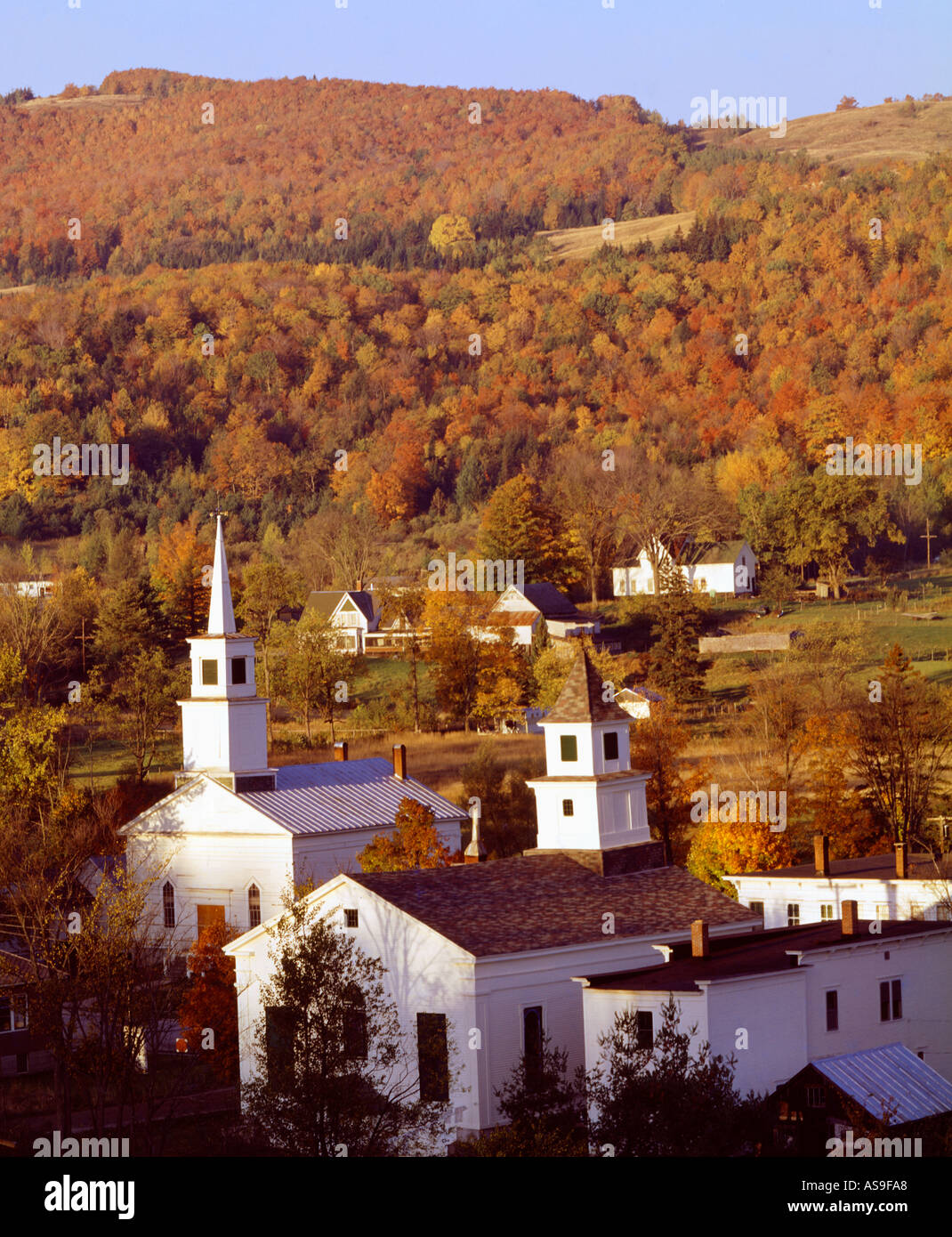 Village washington vermont usa in hi-res stock photography and images ...