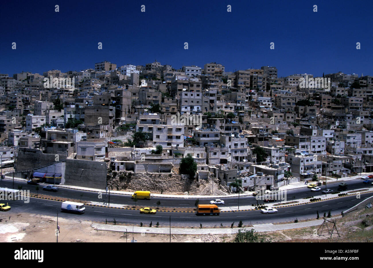 Amman road hi-res stock photography and images - Alamy