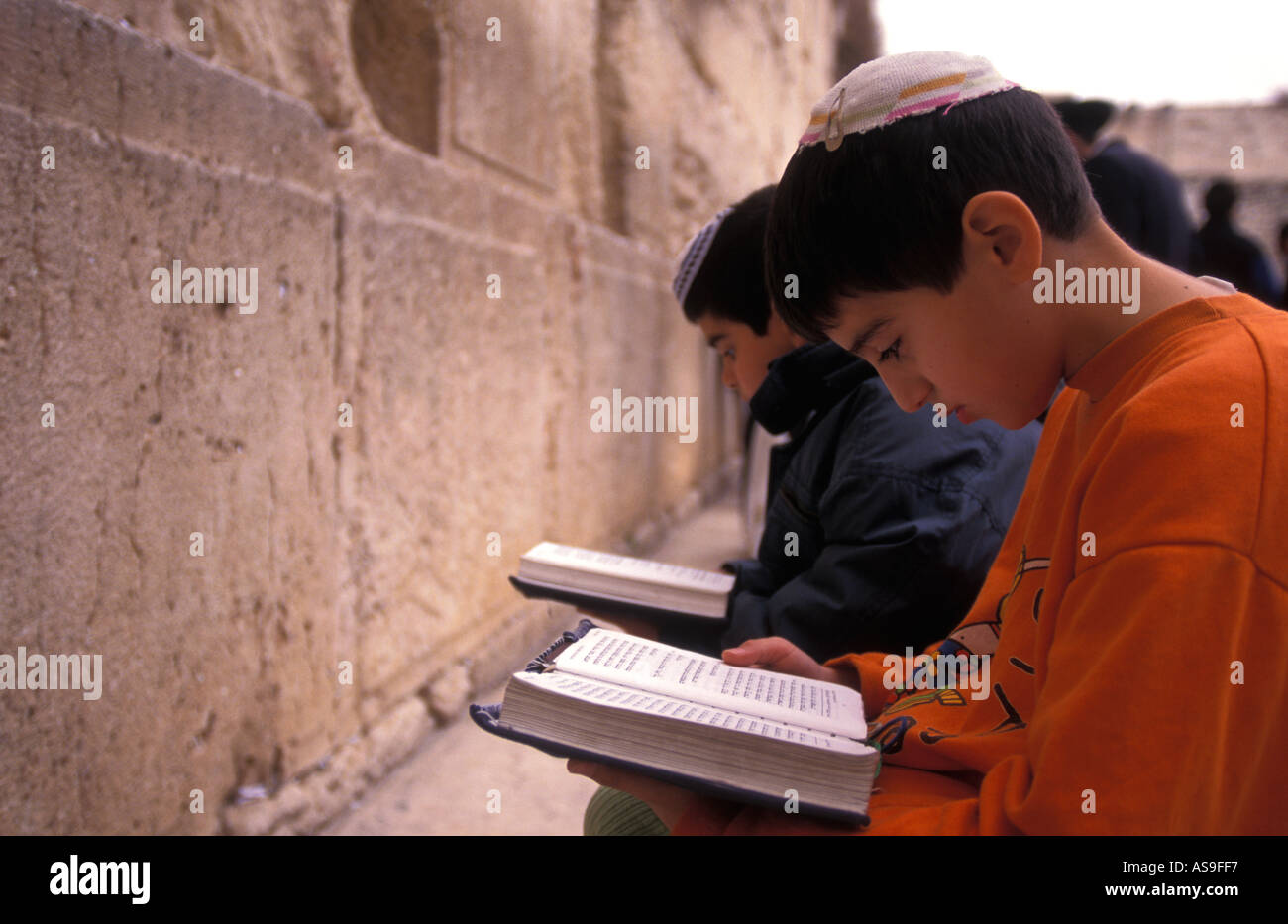 Children Wailing Wall Jerusalem High Resolution Stock Photography and ...