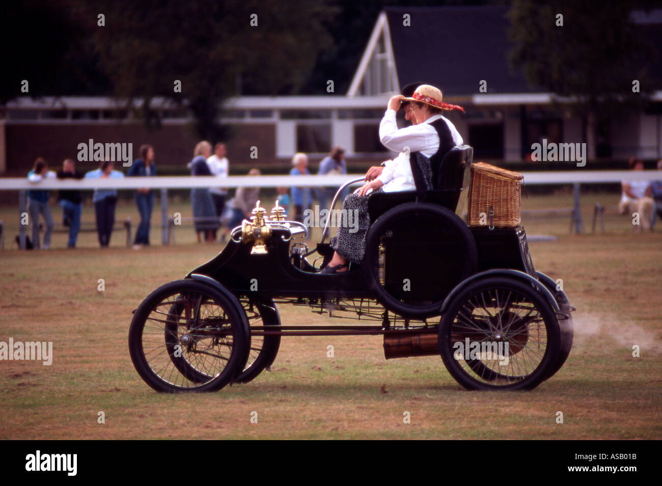 Stanley steam car Stock Photo - Alamy