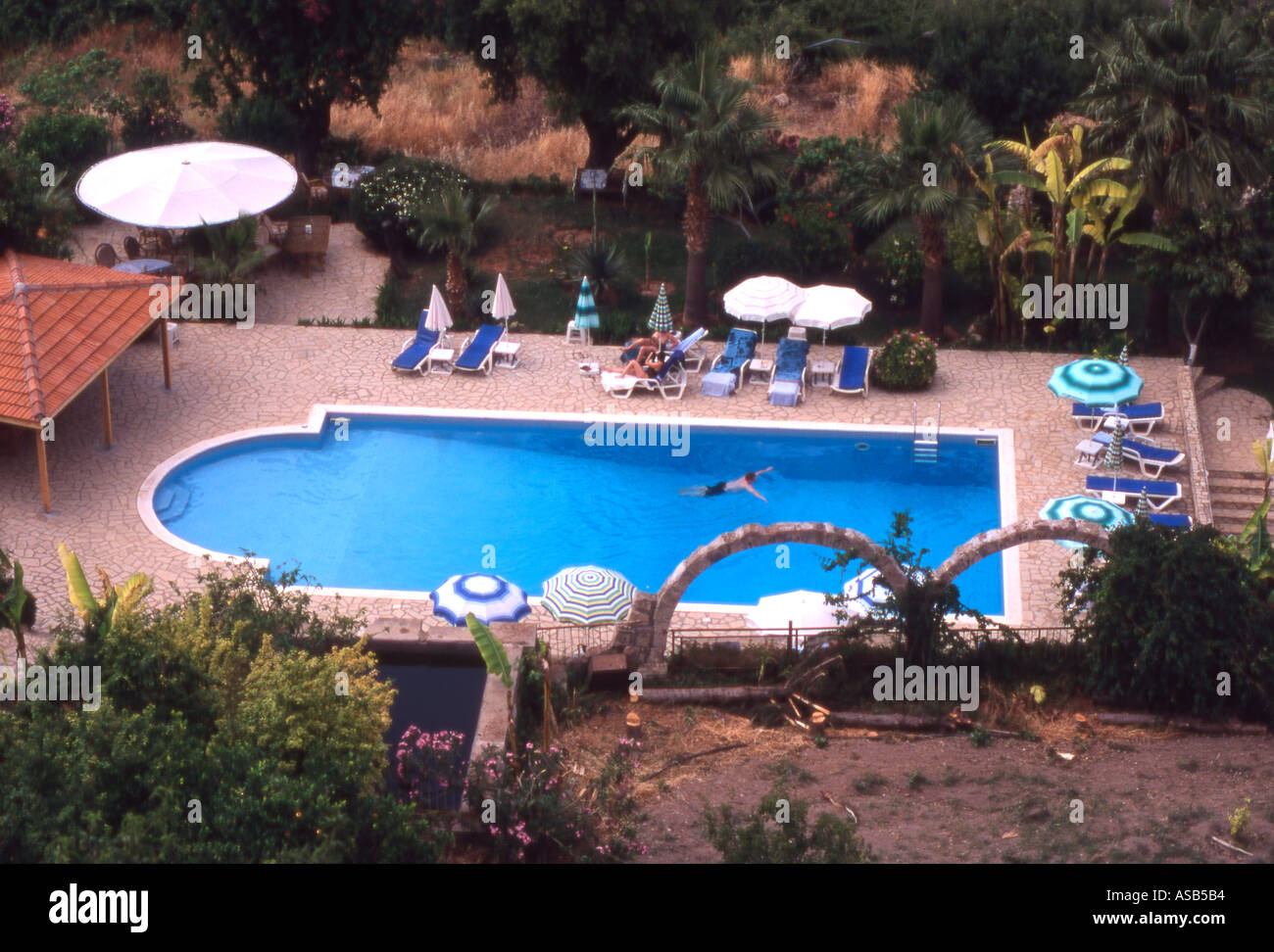Bellapais cyprus solitude hi-res stock photography and images - Alamy
