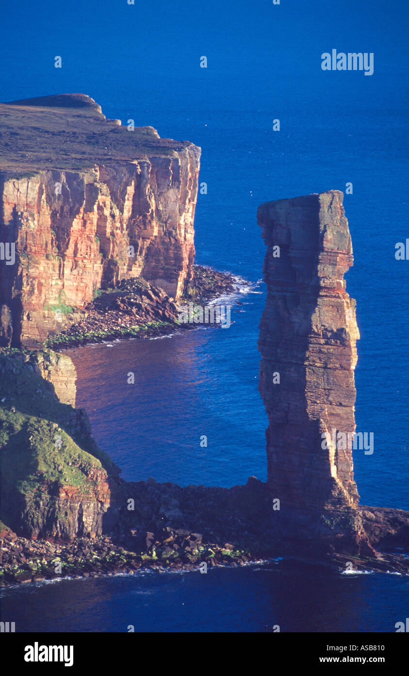The Old Man of Hoy seastack Orkney Isles Scotland Stock Photo - Alamy
