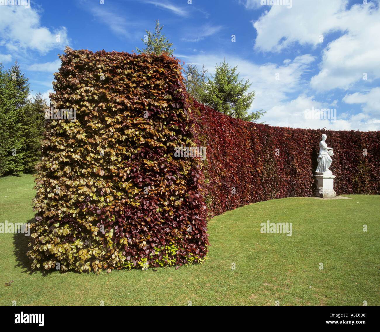 Anglesey abbey gardens statues hi-res stock photography and images - Alamy