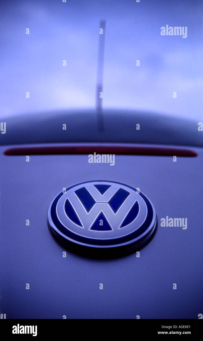 Volkswagen beetle badge hi-res stock photography and images - Alamy
