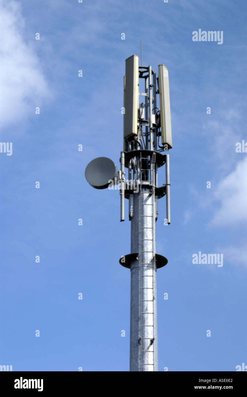 mobile phone antennas Stock Photo - Alamy