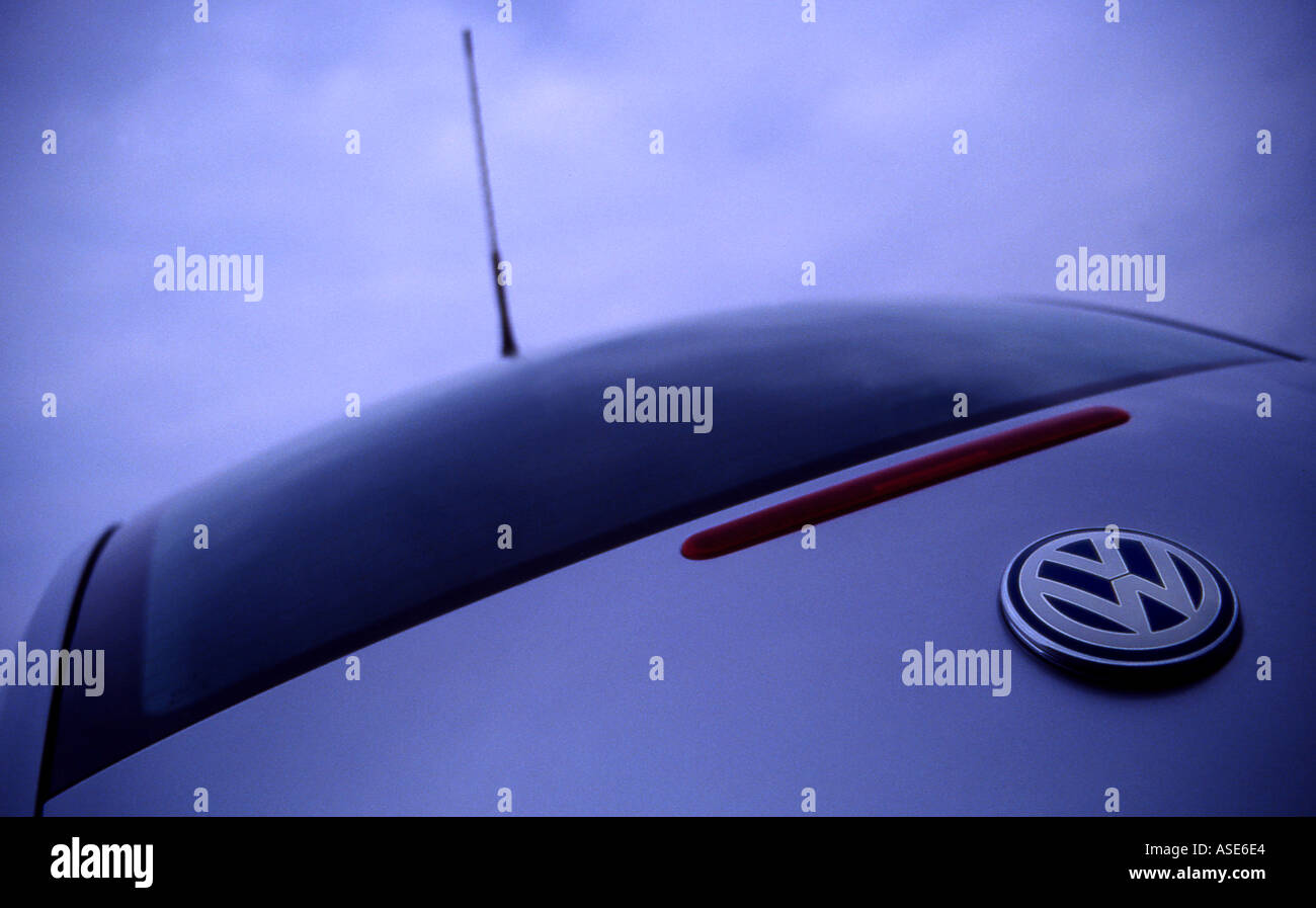 Vw badge detail hi-res stock photography and images - Alamy