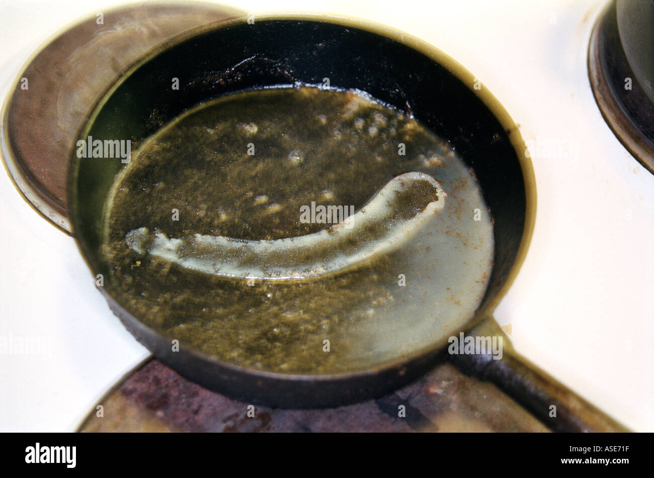 Dripping grease hi-res stock photography and images - Alamy