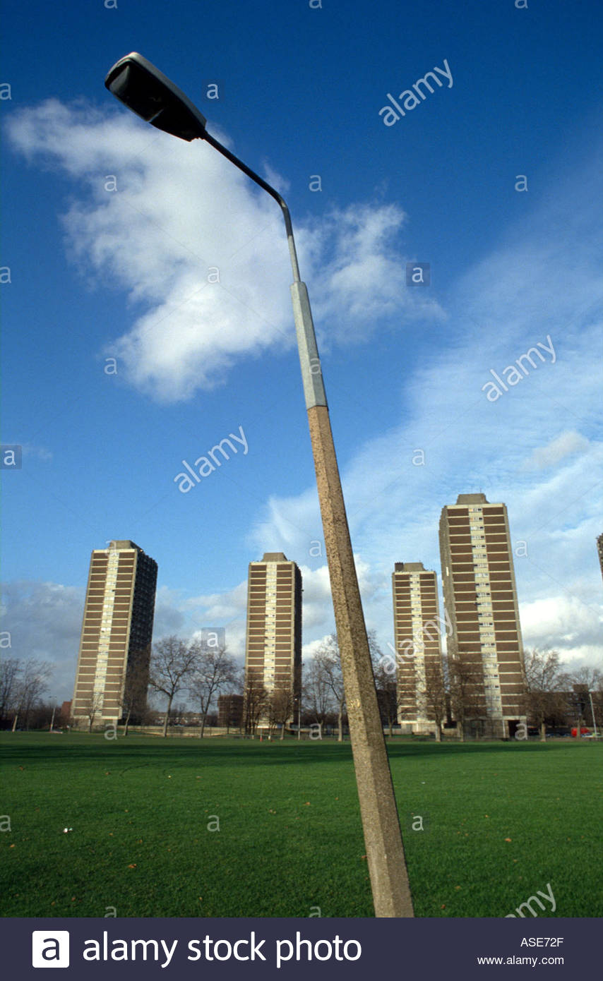 Nightingale Estate Hackney Stock Photos & Nightingale Estate Hackney ...