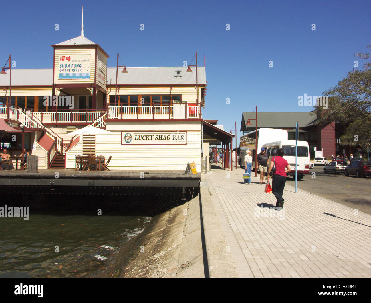 Lucky Shag Bar Perth WA Western Australia Stock Photo - Alamy