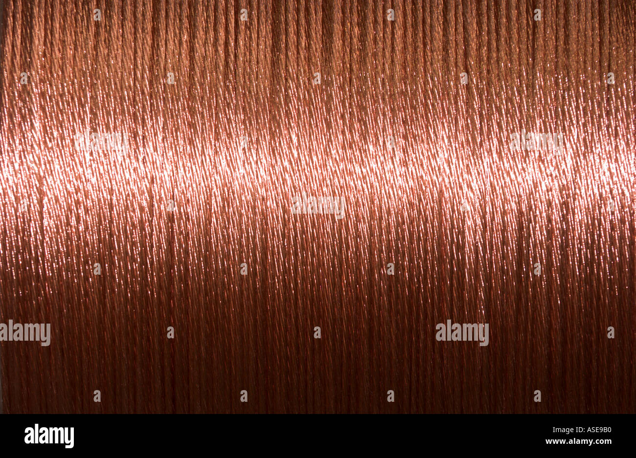 Copper wire on drum hi-res stock photography and images - Alamy