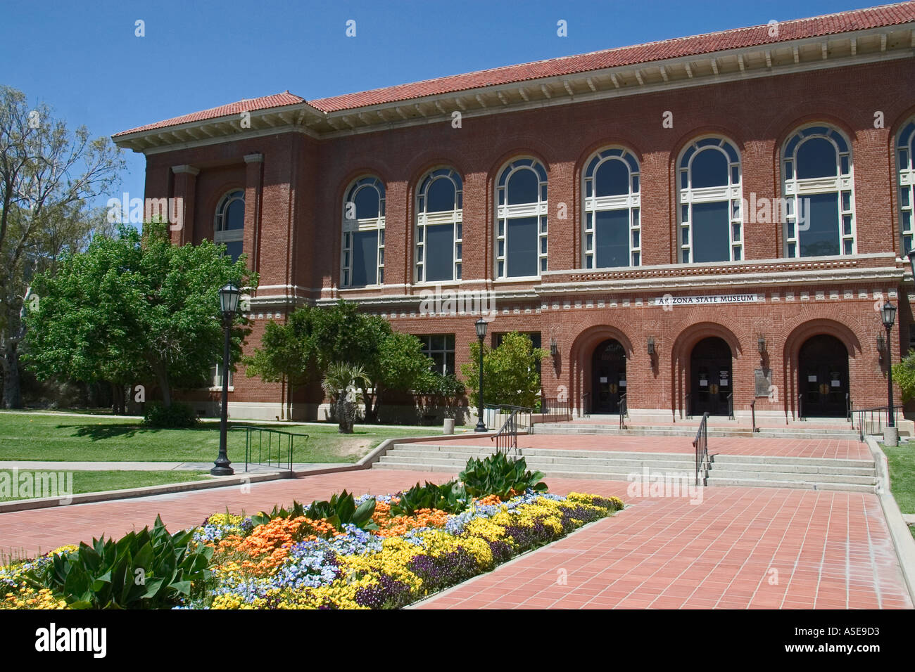 Arizona state university campus hi-res stock photography and images - Alamy