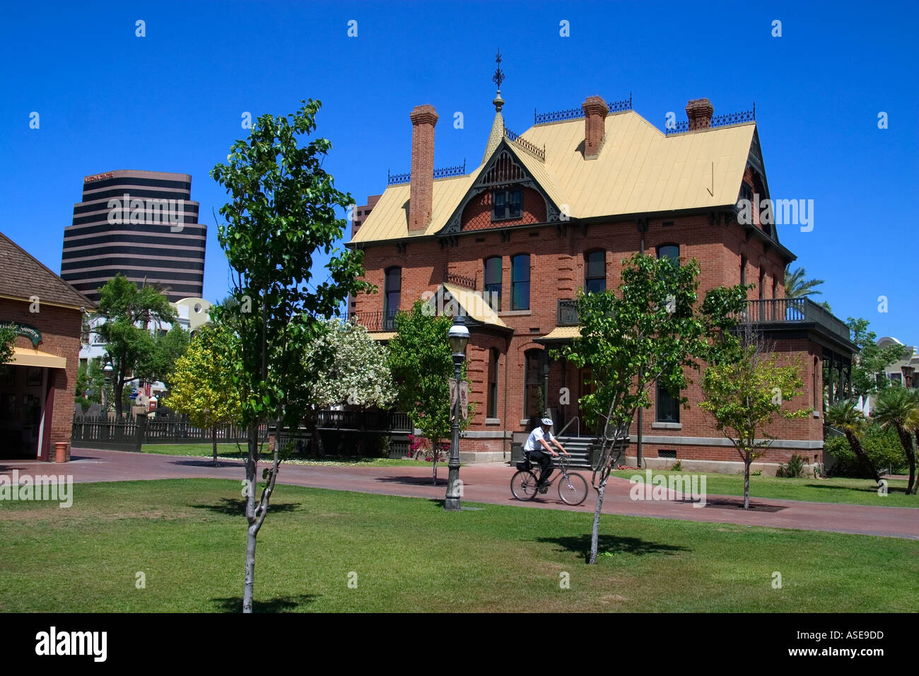Robson House Cooper Square Phoenix Arizona USA Stock Photo - Alamy