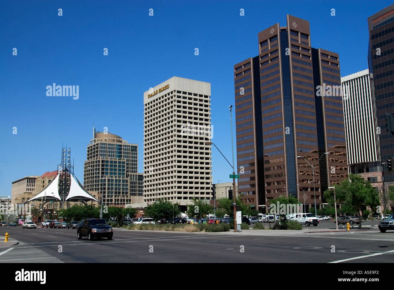 Downtown Phoenix Arizona USA Stock Photo - Alamy